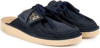 Clarks Mules en cuir velours