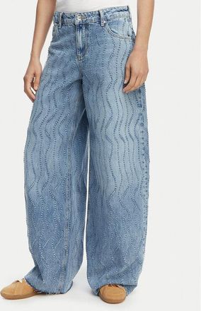Liu Jo Jeans UA6195 D0316 Blau Wide Leg