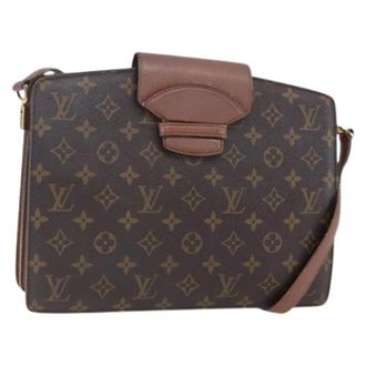 Louis Vuitton Pre-owned Canvas Umh&auml;ngetasche - - Pre-owned - Damen - Braun - ONE SIZE