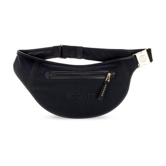 Bogner Karla Tasche mit gesticktem Logo - - Bags - unisex - Schwarzk - ONE SIZE