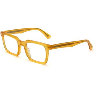 Retro Superfuture SIX Cadres Optiques, Jaune, 51 mm