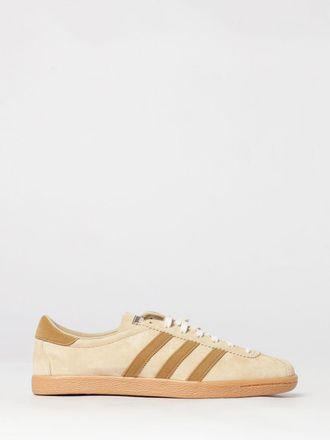 adidas Baskets Riviera en cuir lisse et su&eacute;d&eacute; avec 3-Stripes