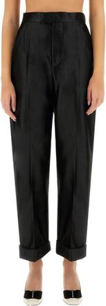 Tom Ford Femme, Pantalons, Noir, Taille: 36 FR Straight Pantalons