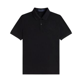 Fred Perry Homme, Tops, Noir, Taille: S Twin Tipped Polo