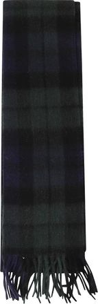 Barbour New Check Tartan Schal - - Accessories - Herren - Schwarzk - ONE SIZE