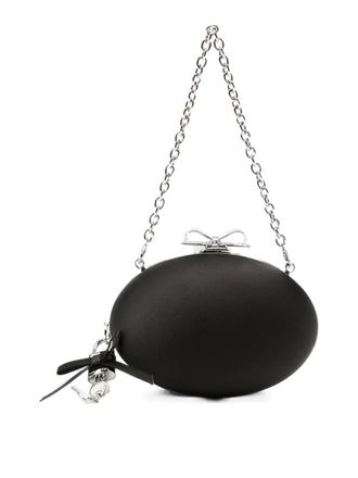 Self Portrait Clutch - Schwarz