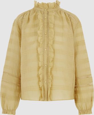 Isabel Marant Top Peline Light Ochre