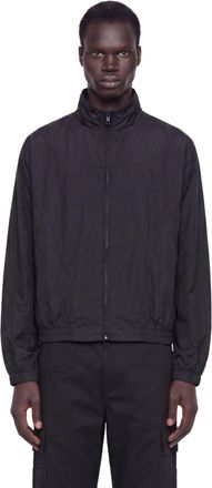 Givenchy Mix Material Cut Outs Blouson