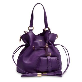 Lancel Femme, Sacs, Violet, Taille: ONE Size 1Er Flirt Handbag