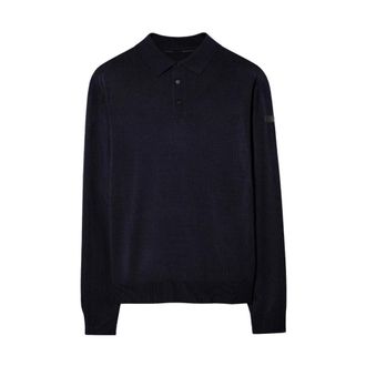 Roberto Ricci Design Maxell Polo Tricot - Homme - Tops - Bleu - Taille: 2XL