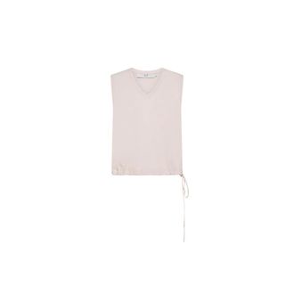 Seventy Smanicato in jersey misto seta - - Tops - Damen - Rosa - L
