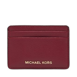 Michael Kors Kreditkartenetui MICHAEL Michael Kors 32F7GF6D0L Dunkelrot