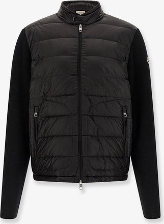 Moncler Padded Jacket/Cardigan with wool inserts - MONCLER - gender_Man