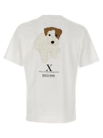 Undercover Womens White Cotton T-Shirt