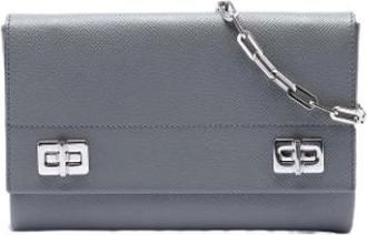 Prada Sac bandouli&egrave;re vintage doccasion - Femme - Pre-owned - Gris - Taille: ONE Size
