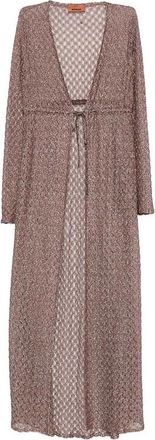 Missoni Maxi Robe - Marron