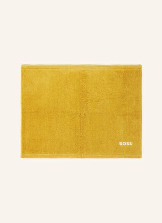 HUGO BOSS Badematte Edge gelb