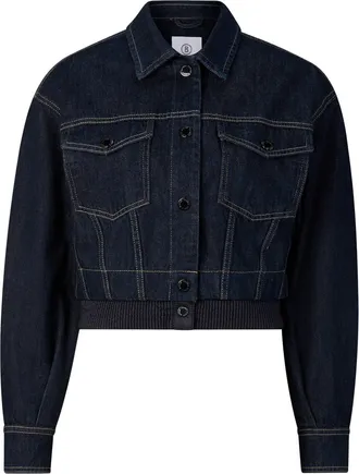 Bogner Jeansjacke Panya f&uuml;r Damen - Dark Denim Blue - 34