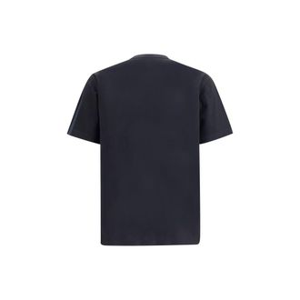 Yohji Yamamoto Gradient Stripes T-Shirt - Black