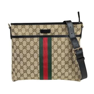 Gucci Sac bandouli&egrave;re vintage Pre-owned - Femme - Pre-owned - Beige - Taille: ONE Size