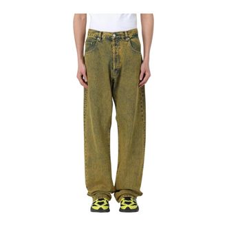 Aries Stylische Denim Jeans f&uuml;r den Alltag - - Jeans - Herren - Gr&uuml;n - W33