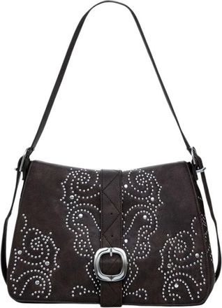 Desigual Femme, Sacs, Brun, Taille: ONE Size Poker Face Posadas Bag