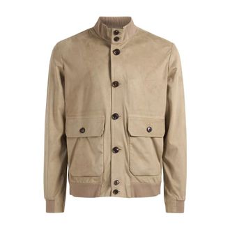 Roberto Ricci Design Rrd, Homme, Vestes, Brun, Taille: XL Nabucco Denny Soft Jacket