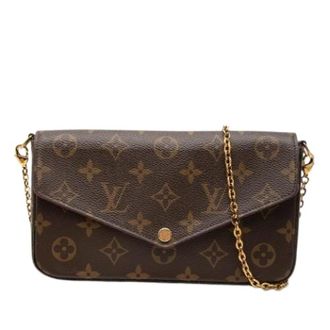 Louis Vuitton Pre-owned Pochette Felicie - - Pre-owned - Damen - Braun - ONE SIZE