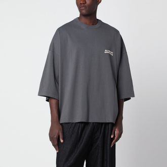 Fear of God Graues Baumwoll-Merch-T-Shirt