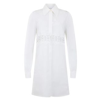 Alberta Ferretti &Auml;rmelloses kurzes Kleid - - Dresses - Damen - Wei&szlig; - S