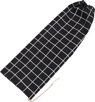 DOITOOL Faltbarer M&uuml;llbeutelhalter Elastischer &Ouml;ffnung Wiederverwendbarer Kunststoffbeutel Organizer zur Wandmontage f&uuml;r K&uuml;che und Bad Praktischer Aufbewahrun