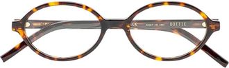 Kaleos Femme, Accessoires, Brun, Taille: 51 MM Dottie 002 Eyeglasses