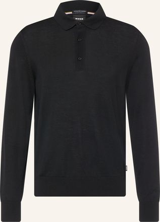 HUGO BOSS Pullover Lancione schwarz