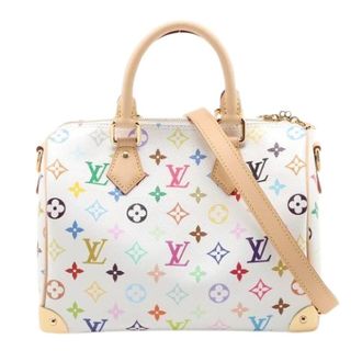 Louis Vuitton Pre-owned Speedy 25 Canvas Bandouli&egrave;re - Femme - Pre-owned - Multicolore - Taille: ONE Size