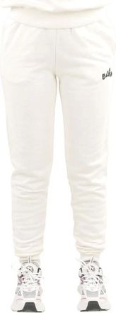 Olaf Hussein Femme, Pantalons, Blanc, Taille: 40 FR Restart Sweatpant