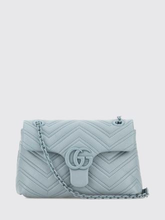 Gucci Mini Sac Femme couleur Bleu Azur