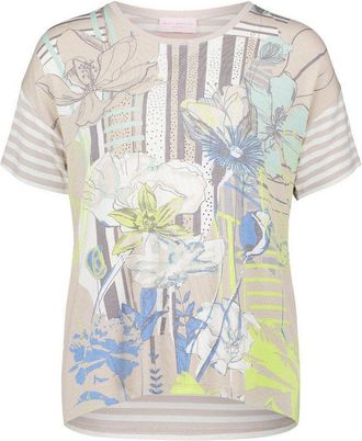 Betty Barclay Kurzarmshirt Damen mit Ringel (1-tlg)
