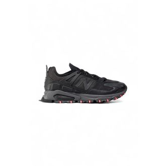 New Balance X-Racer Synthetischer Schn&uuml;rschuh mit Gummisohle - - Shoes - Herren - Schwarzk - 42 EU