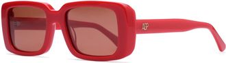 Avant-Garde Paris Sonnenbrille Square Pherenike
