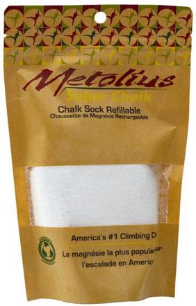 Metolius Super Chalk Sock Refilable - Magnesium