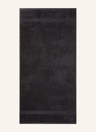 HUGO BOSS Duschtuch Loft schwarz