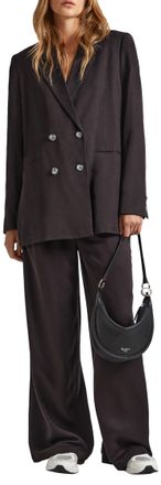 Pepe Jeans London Damen Atenea Pants, Black (Black), S