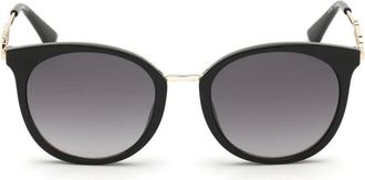 Guess Femme, Accessoires, Noir, Taille: 52 MM Lunettes de soleil en m&eacute;tal