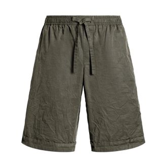 Dolce & Gabbana Homme, Shorts, Gris, Taille: S Drawstring Pocket Shorts