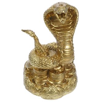 Cabilock Garten Statue Messing Schlange Statue Schlangen Kleine en Skulptur Tiger Echsenspielzeug Kost&uuml;m Neujahr enmodell Krokodil endekor Dragon Fischtier Bra