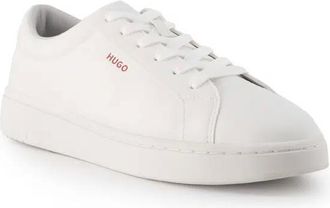 HUGO BOSS Herren Sneaker wei&szlig; Synthetik