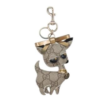 Gucci Pre-owned Canvas Key Holder - - Pre-owned - Damen - Beige - ONE SIZE