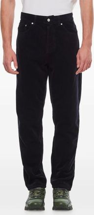 Carhartt Work in Progress pantalon en velours côtelé - Bleu