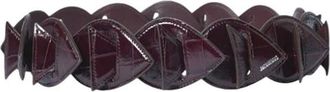 Jacquemus La Ceinture Poisson - - Accessories - Damen - Rot - ONE SIZE