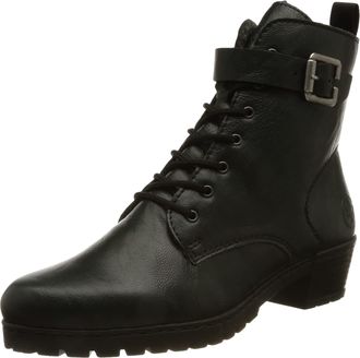 Rieker Damen Y1719 Stiefelette, Grün, 36 EU